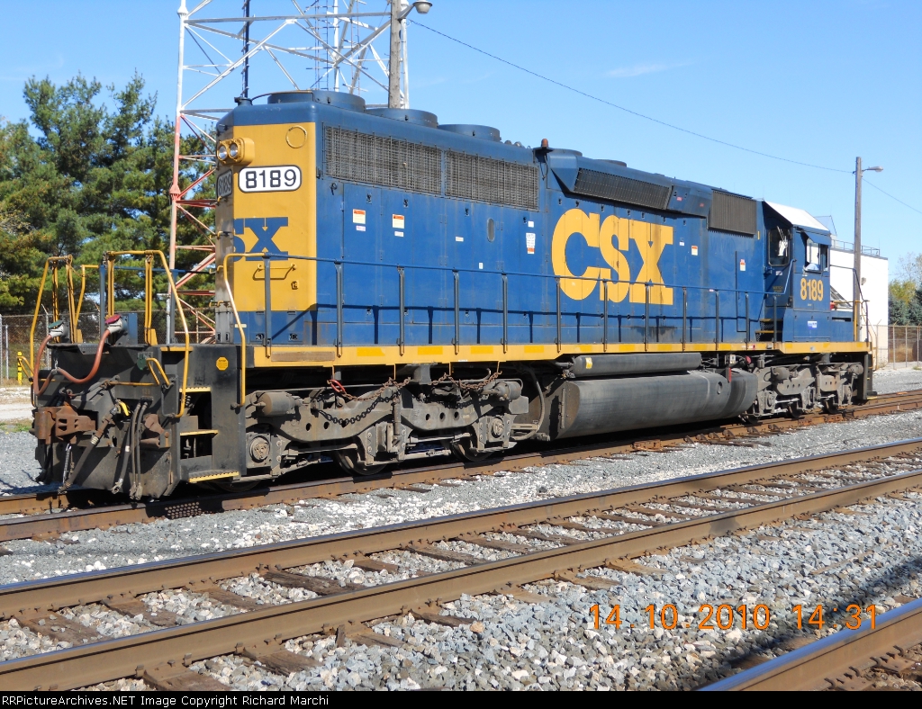 CSX 8189